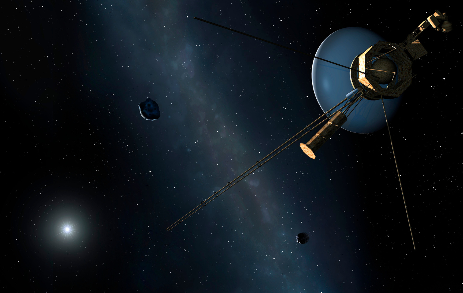 After 45 years, the 5-billion-year legacy of the Voyager 2 interstellar ...