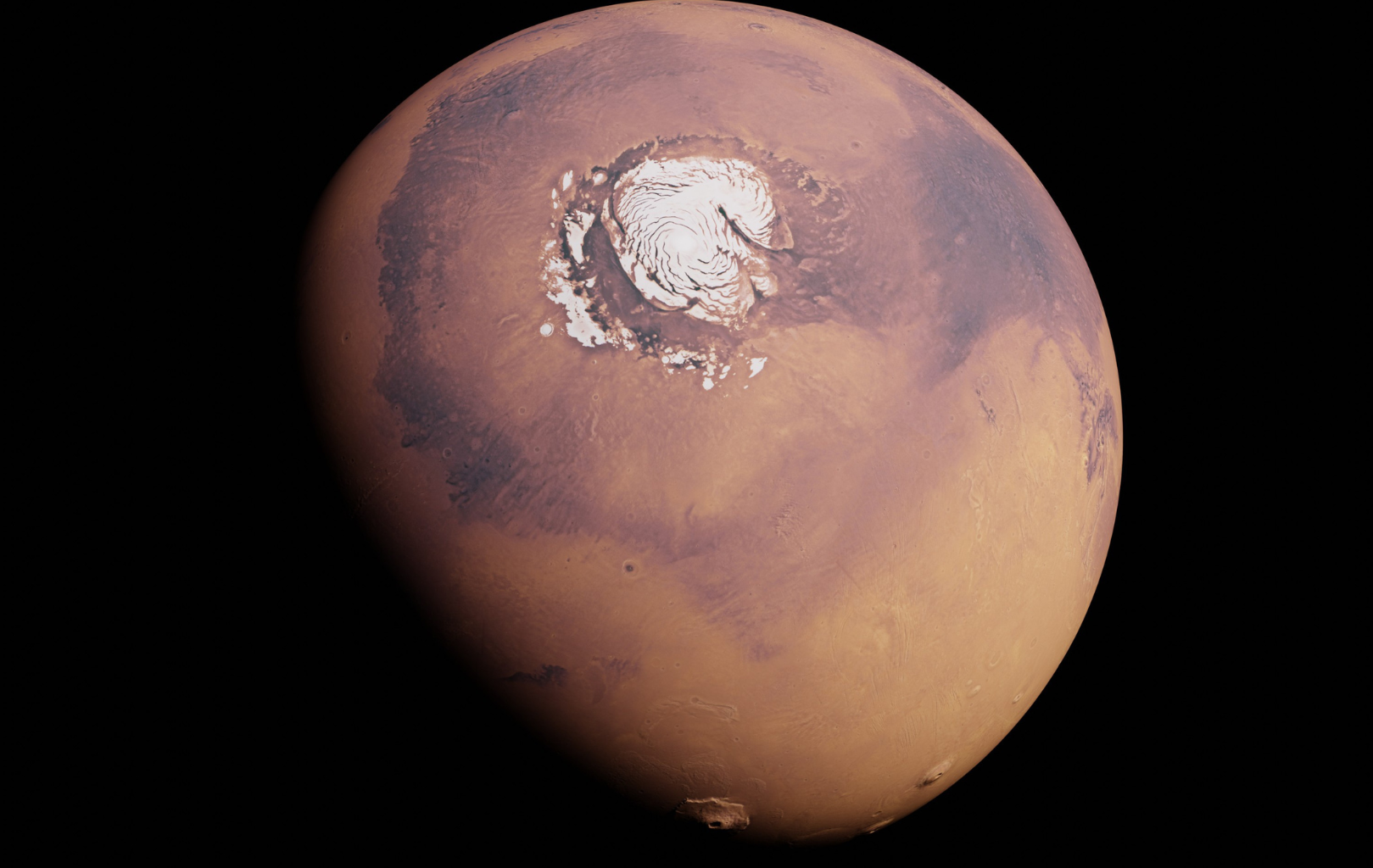 Mars: how we discovered two huge, unusual impact craters – and the ...