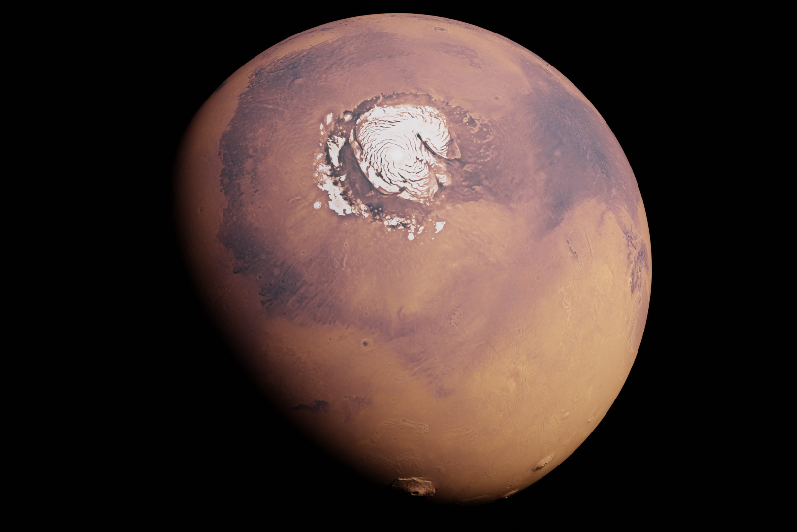 Mars: how we discovered two huge, unusual impact craters – and the ...