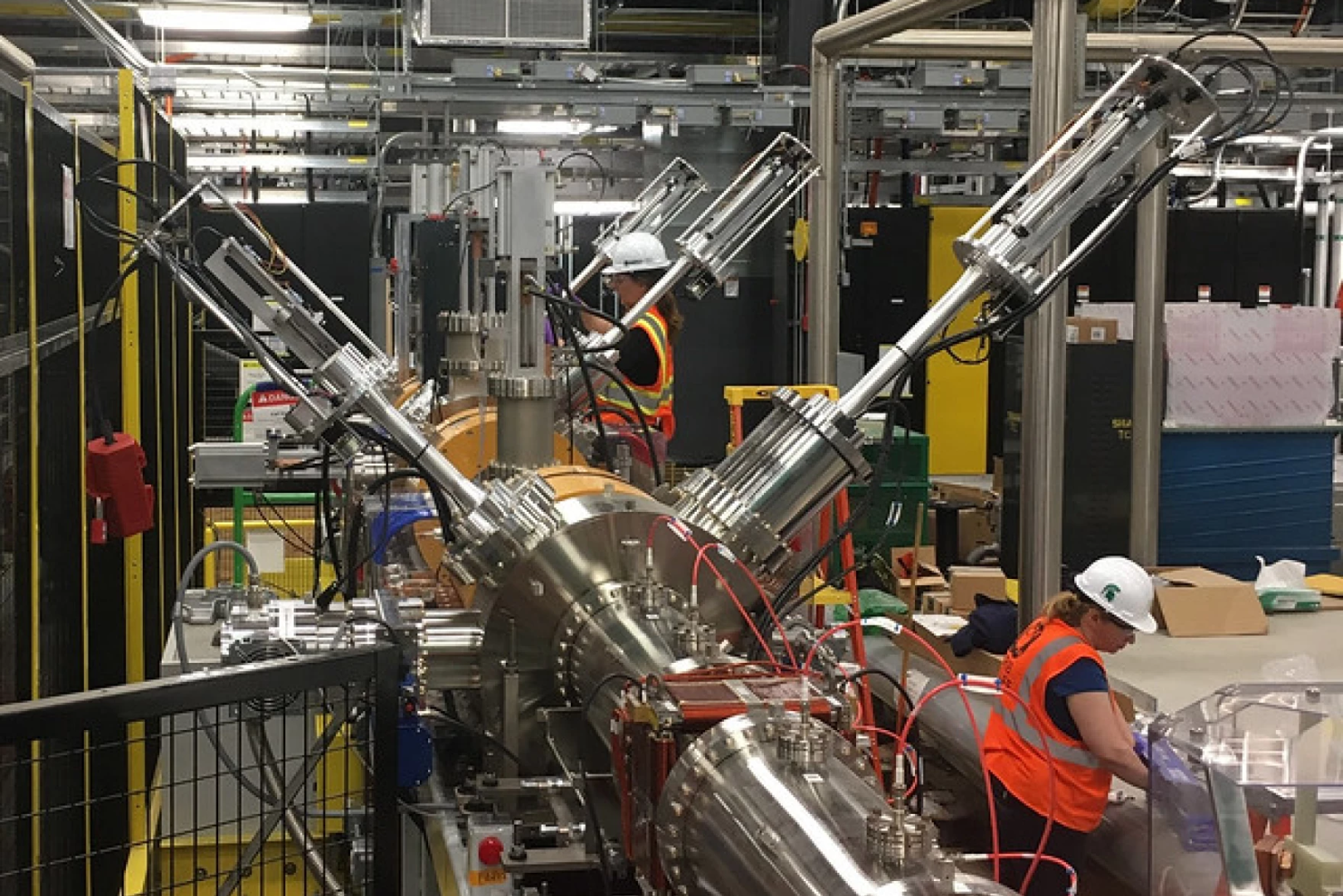 Powerful linear accelerator begins smashing atoms – 2 scientists on the team explain how it ...