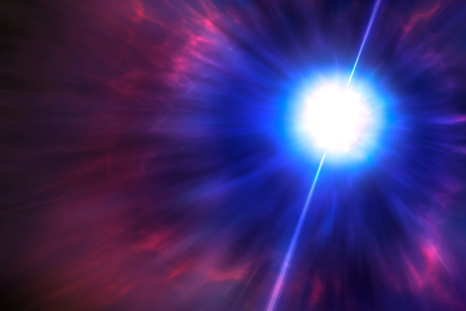 Unusual, long-lasting gamma-ray burst challenges theories about these ...
