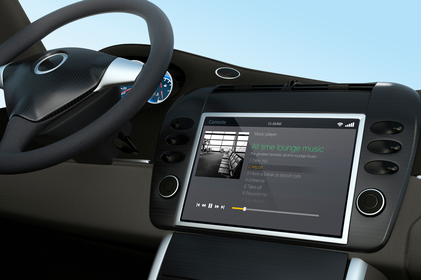 Six parts of your car that gather data on you - Modern Sciences