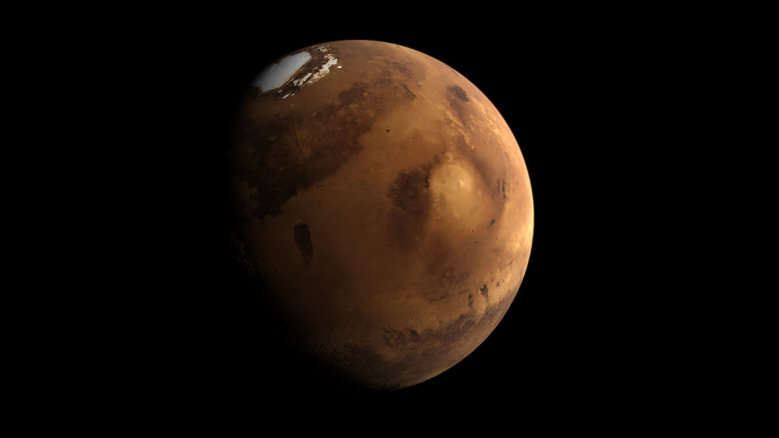 Seismic Waves Reveal Mars’ Liquid Core and Chemical Composition ...
