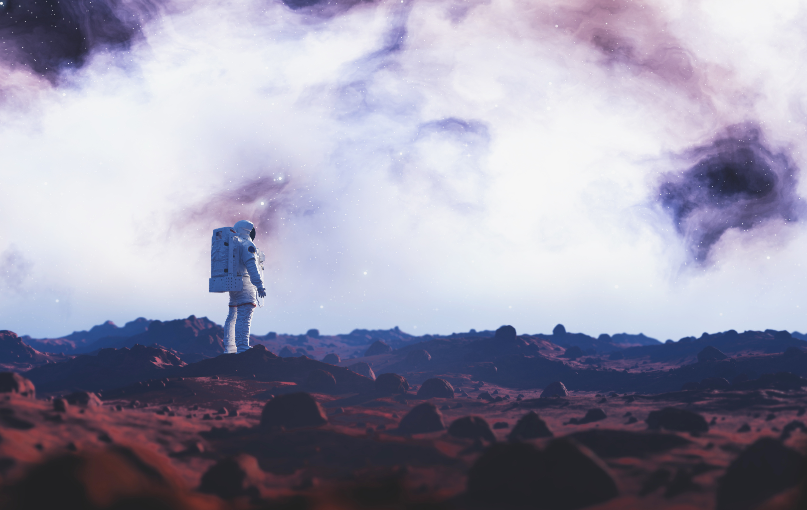 Why isn’t there any sound in space? An astronomer explains why in space ...