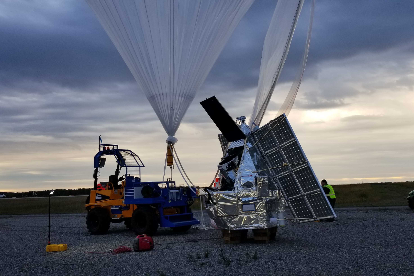 How a balloon-borne experiment can do the job of the Hubble space ...