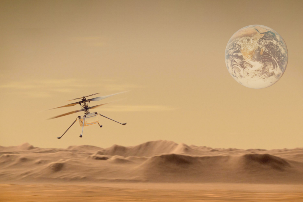 How to Make a Drone That Can Fly on Mars - Modern Sciences