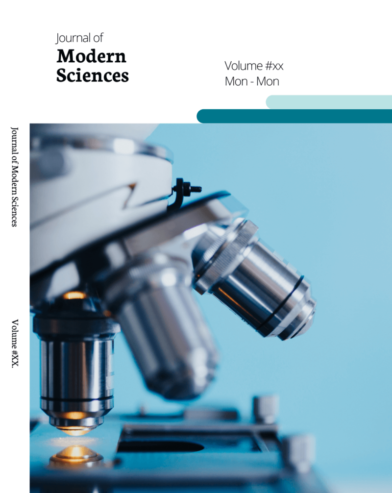 Our Journals - Modern Sciences