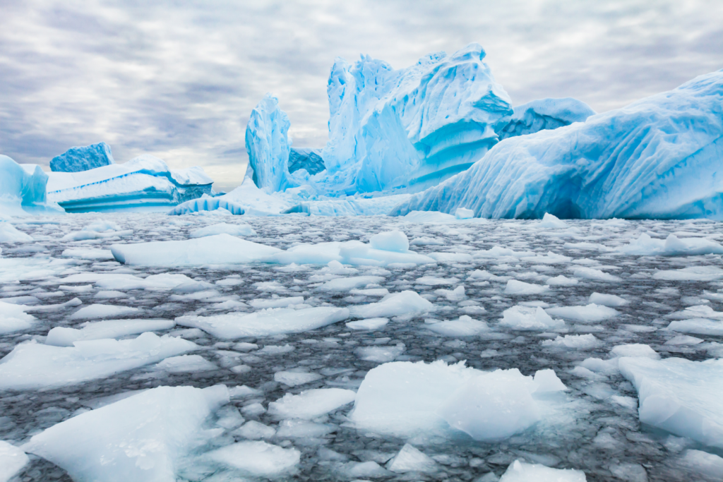 The Earth Is Losing So Much Ice That The Crust Beneath It Is Warping ...