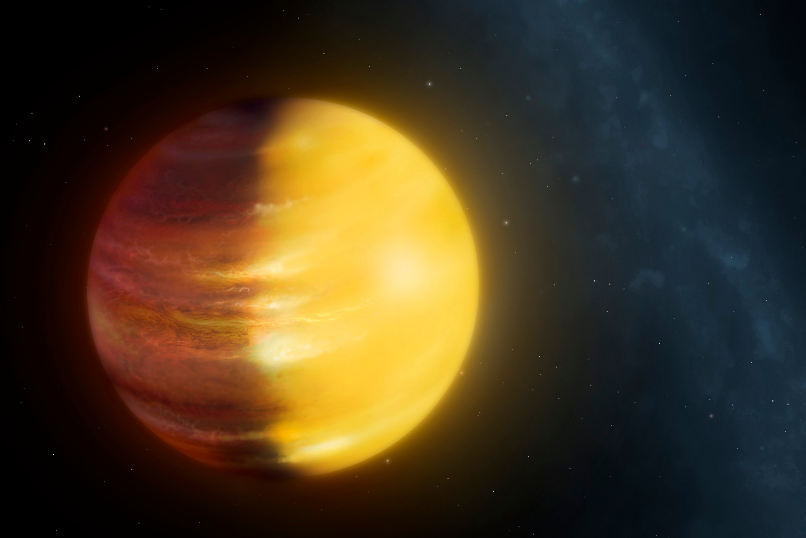 Record-Breaking “Hot Jupiter” Exoplanet Is Spiraling Towards Its Doom ...