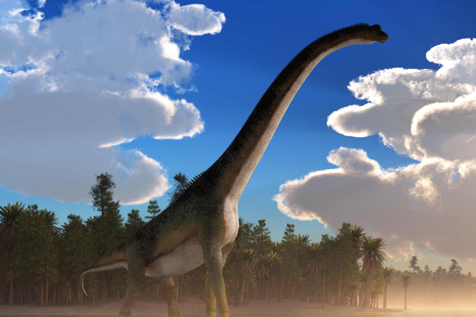 A key feature contributed to sauropods getting so enormous, new dino ...
