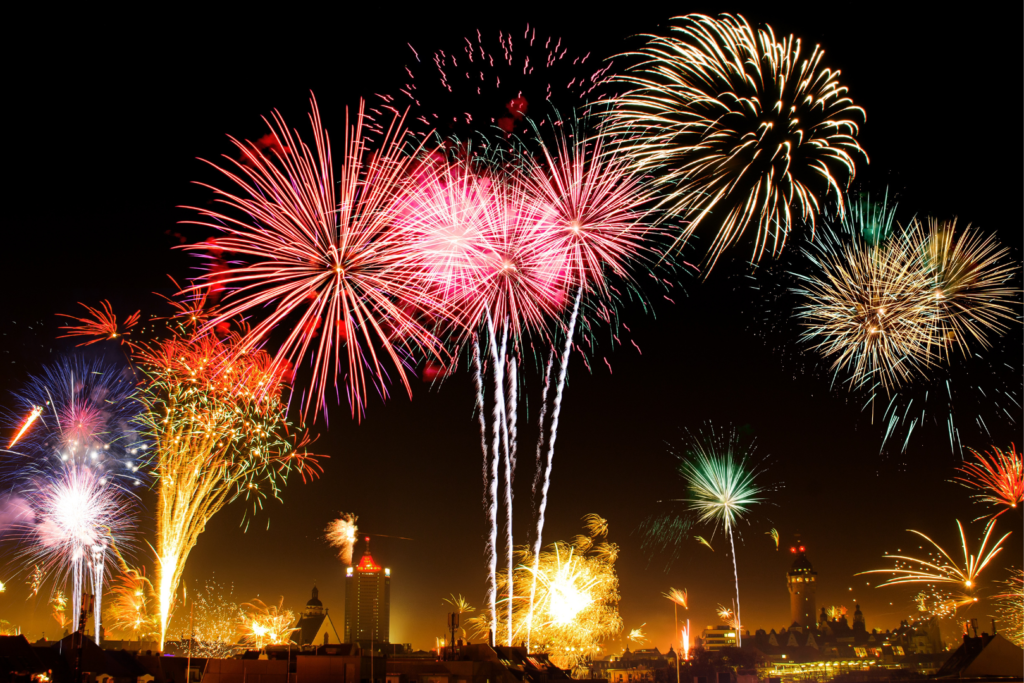 How do fireworks work? A pyrotechnics chemist explains the science ...
