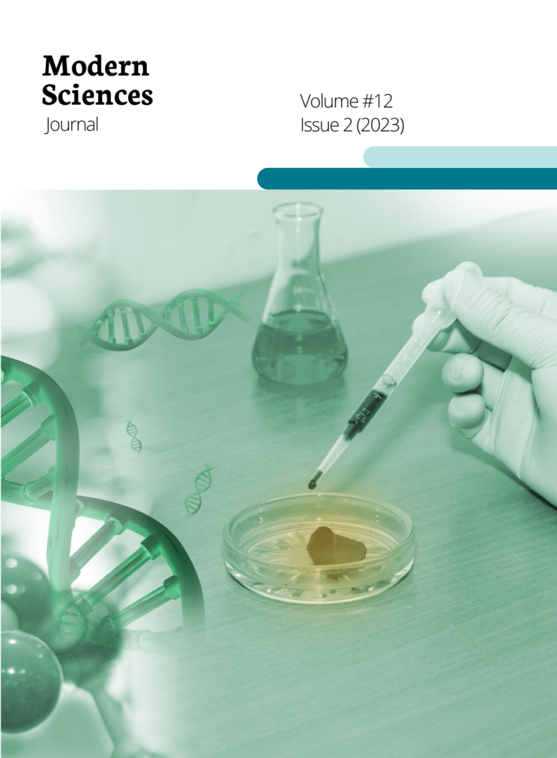 Call for Papers Volume 12 Issue 2 (2023) - Modern Sciences