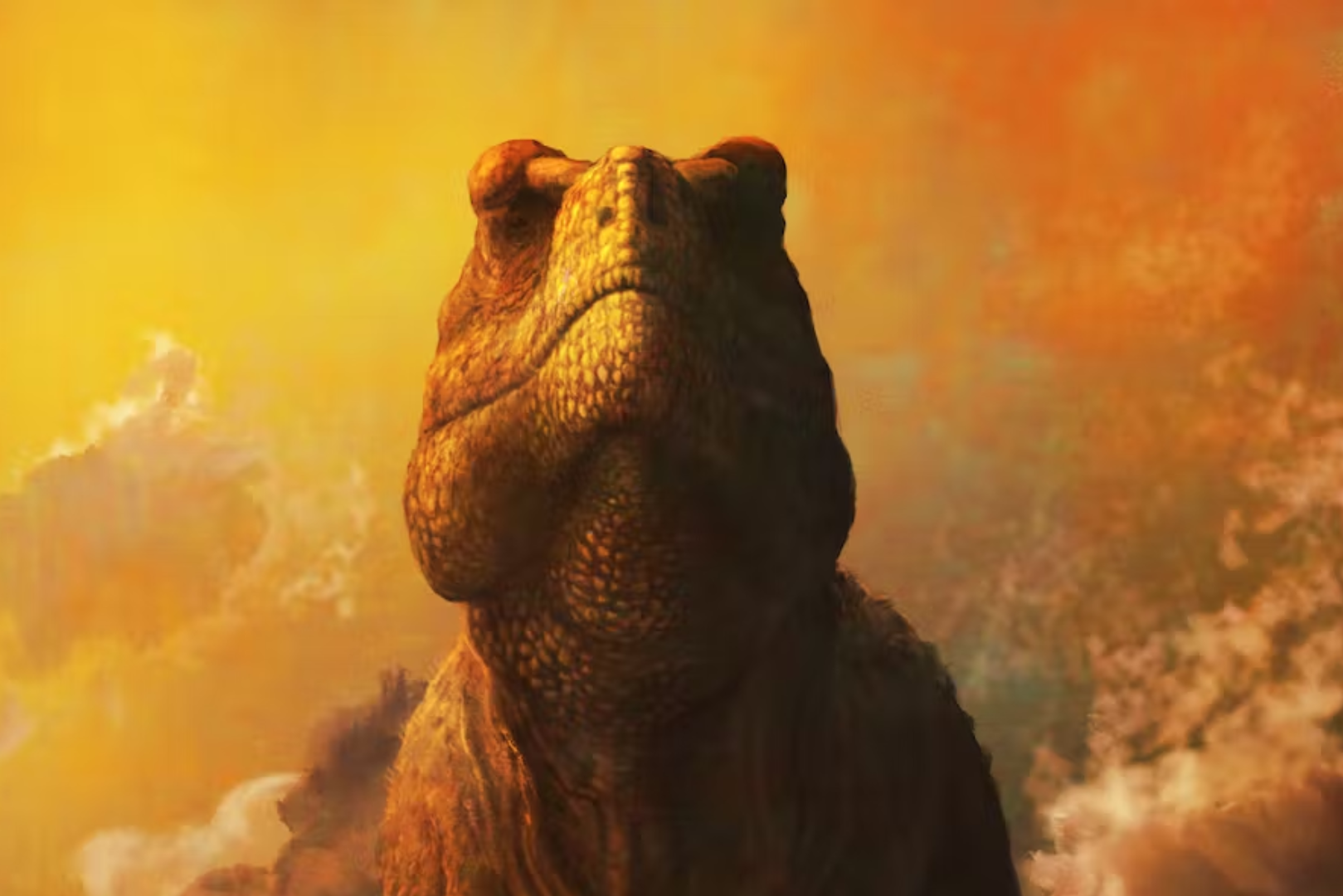 Tyrannosaurus rex: our new research shows it covered its enormous teeth ...