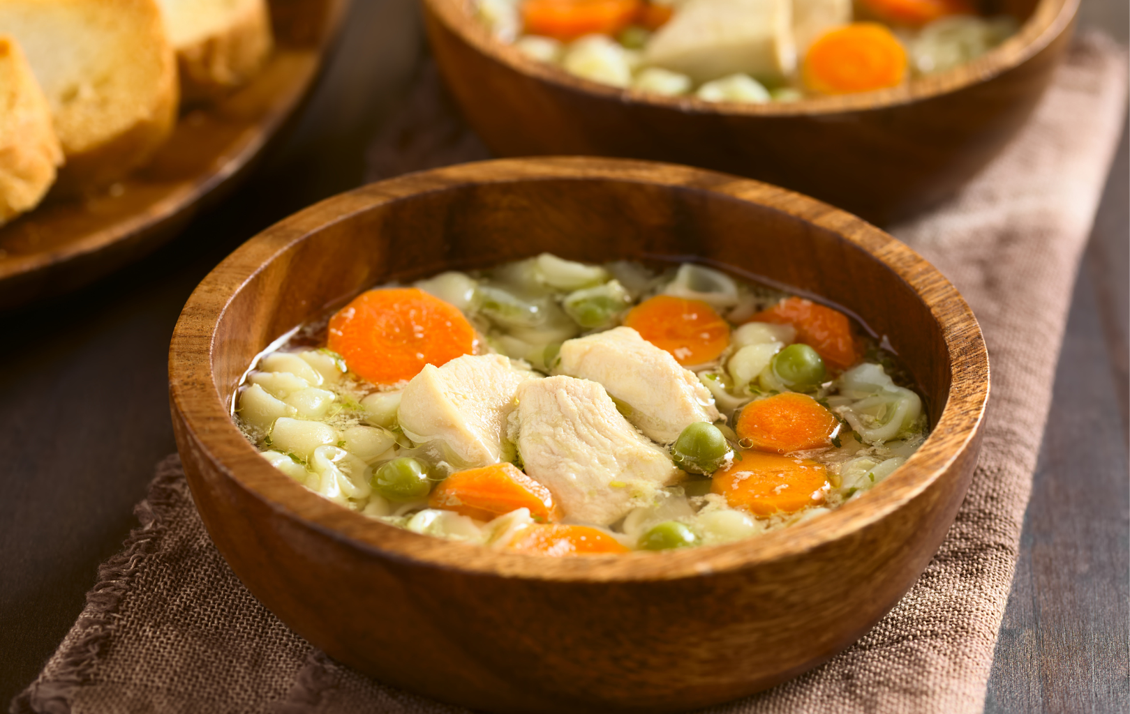 Does chicken soup really help when you’re sick? A nutrition specialist ...