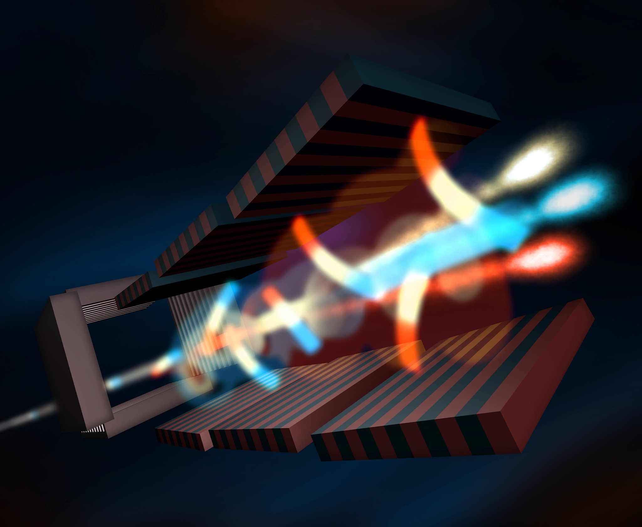 Researchers Develop Chip-Sized Ultrafast Lasers for Portable ...