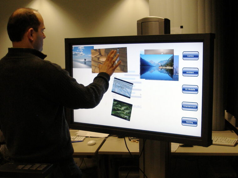 The Evolution of Smartphone Touchscreens - Modern Sciences