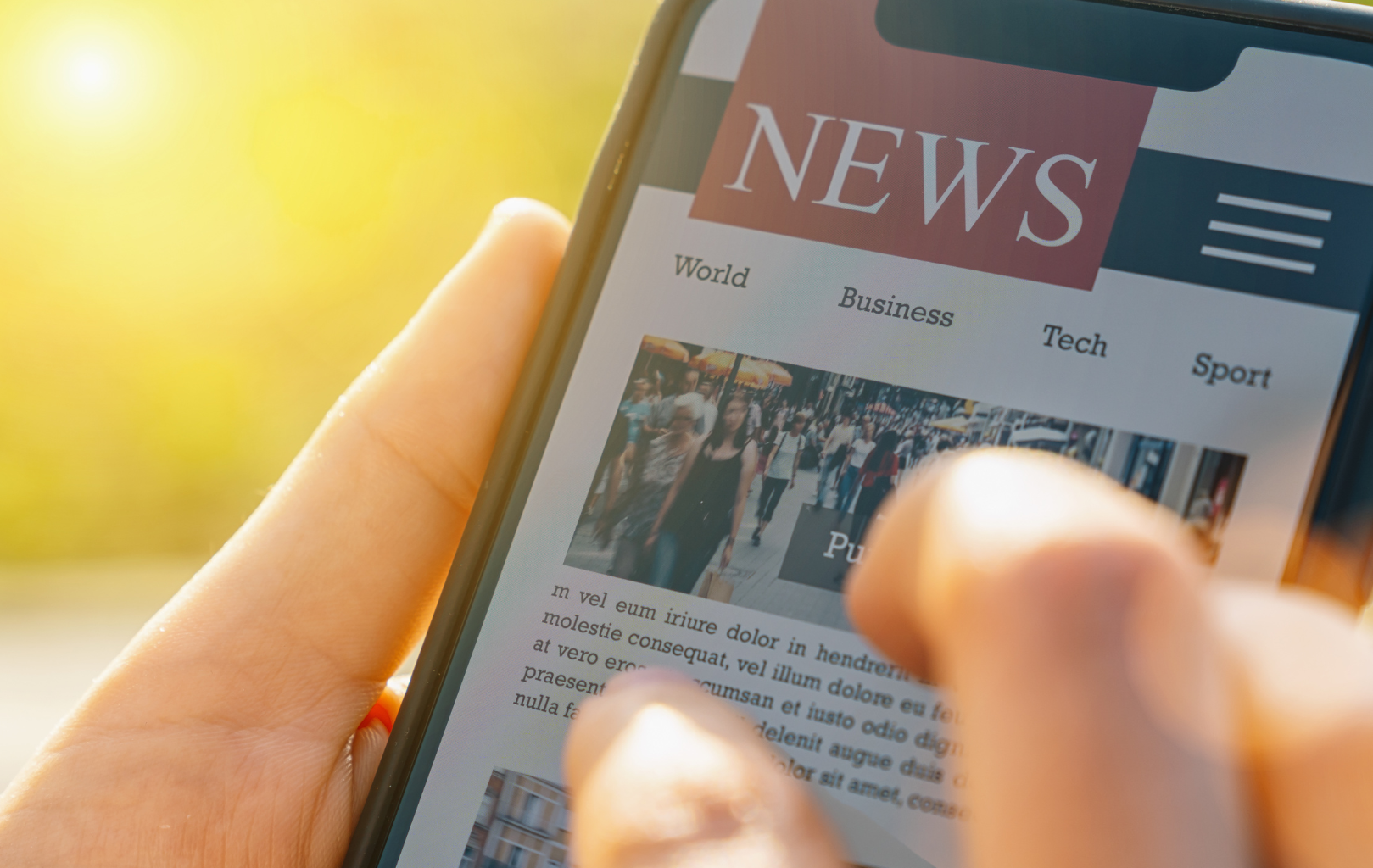 The Evolution of Smartphone Touchscreens - Modern Sciences