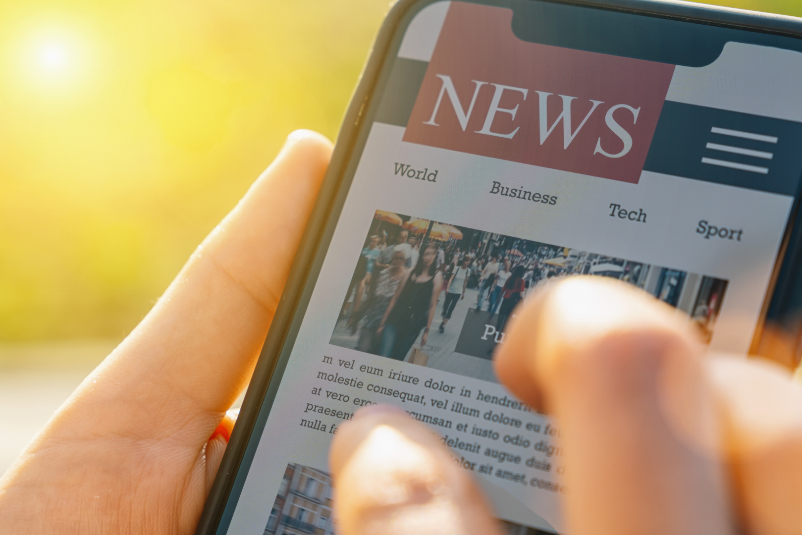 The Evolution of Smartphone Touchscreens - Modern Sciences