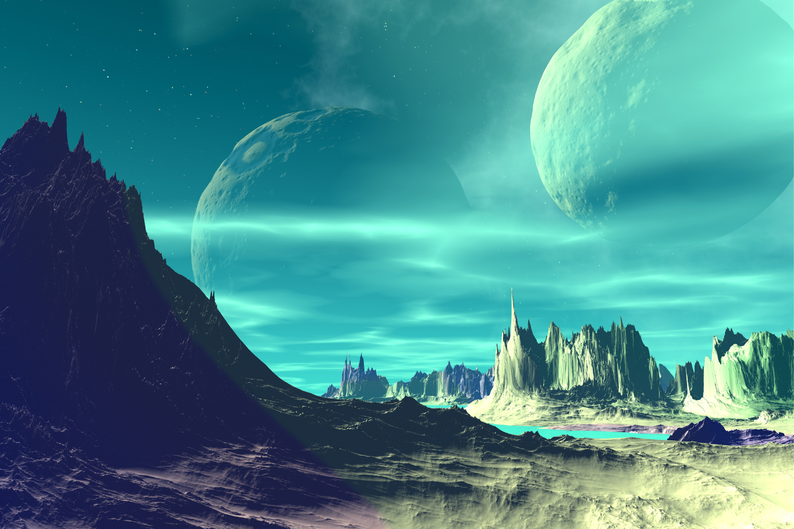 New Study Challenges Existence of Exomoons Orbiting Distant Planets ...