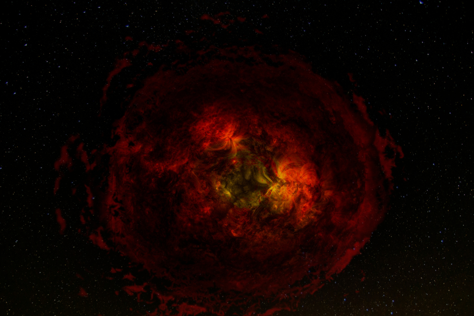 Why is the universe ripping itself apart? A new study of exploding ...
