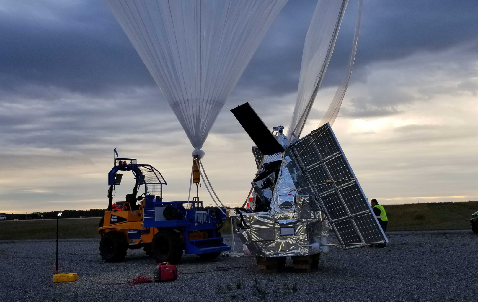 How a balloon-borne experiment can do the job of the Hubble space ...