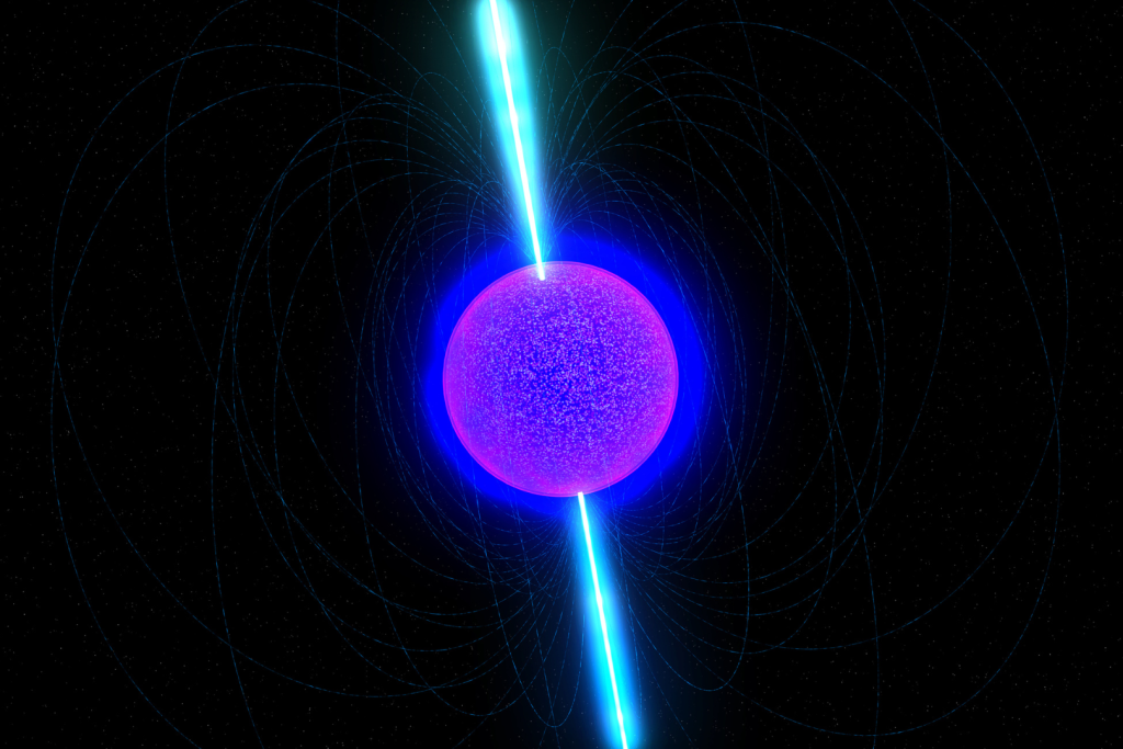 Breakthrough Study Reveals Neutron Stars Propel Jets at One-Third the ...