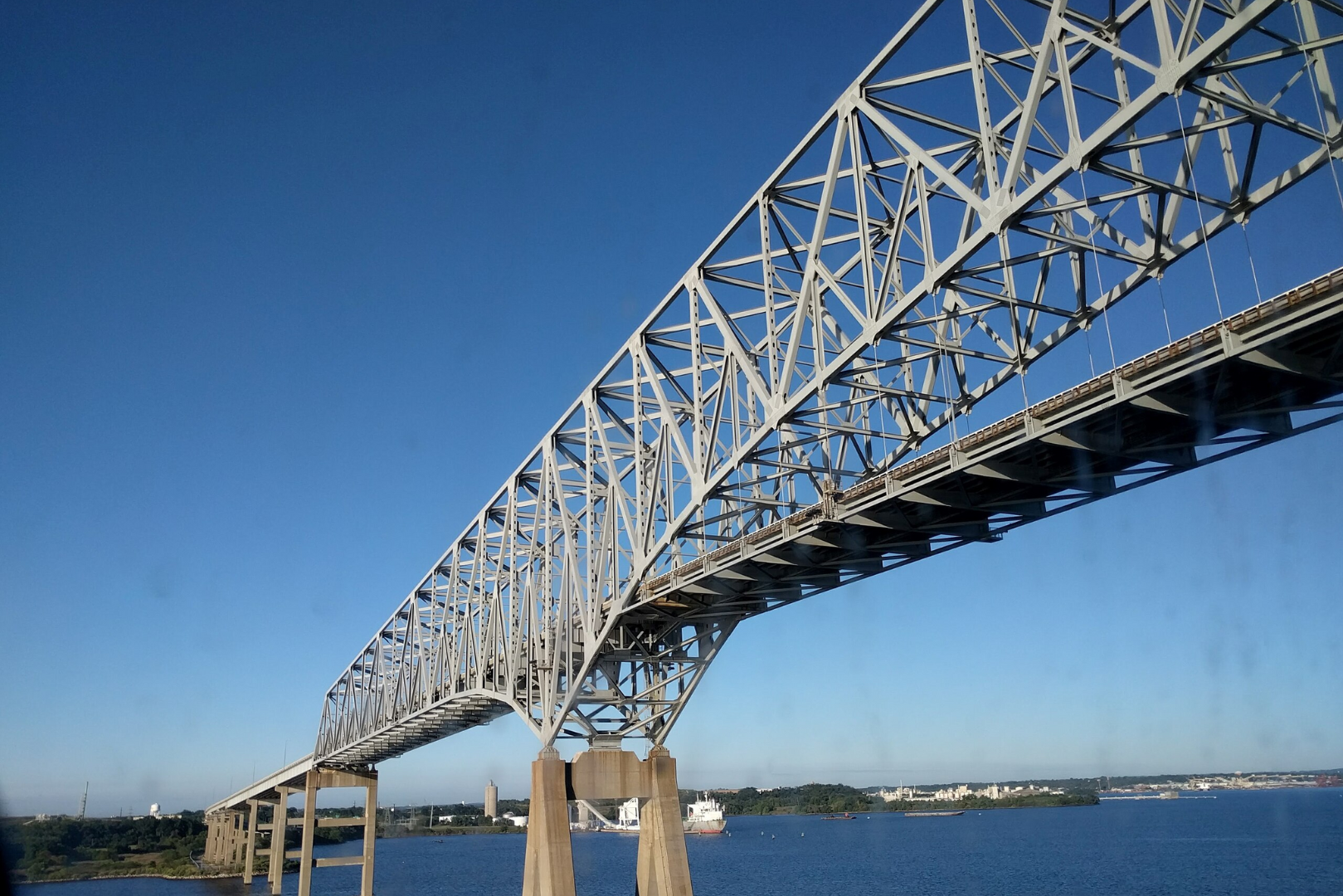 Dali hit Key Bridge with the force of 66 heavy trucks at highway speed ...