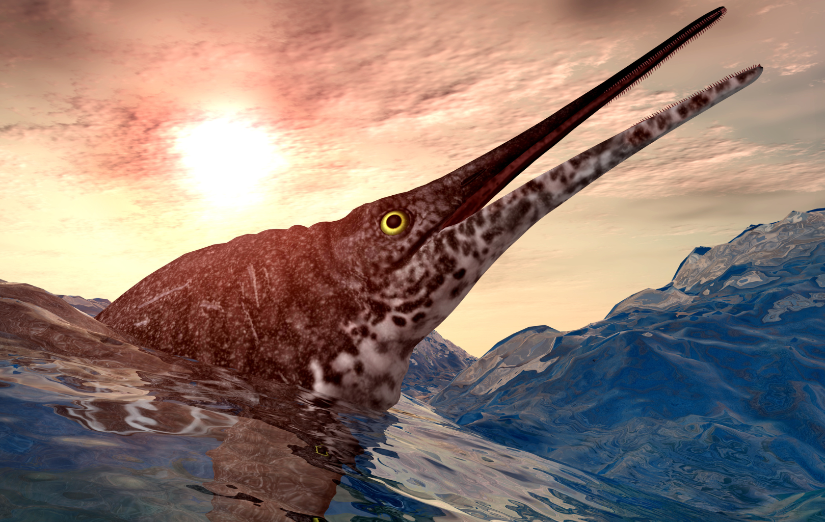 How a teenager helped identify a new species of giant marine reptile ...