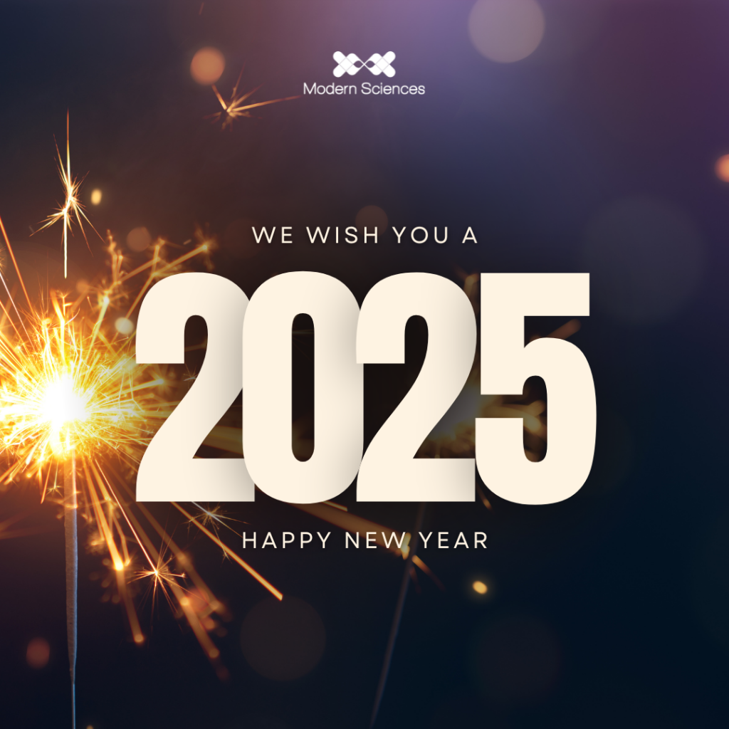 Happy New Year, Cultivators of Curiosity! - Modern Sciences